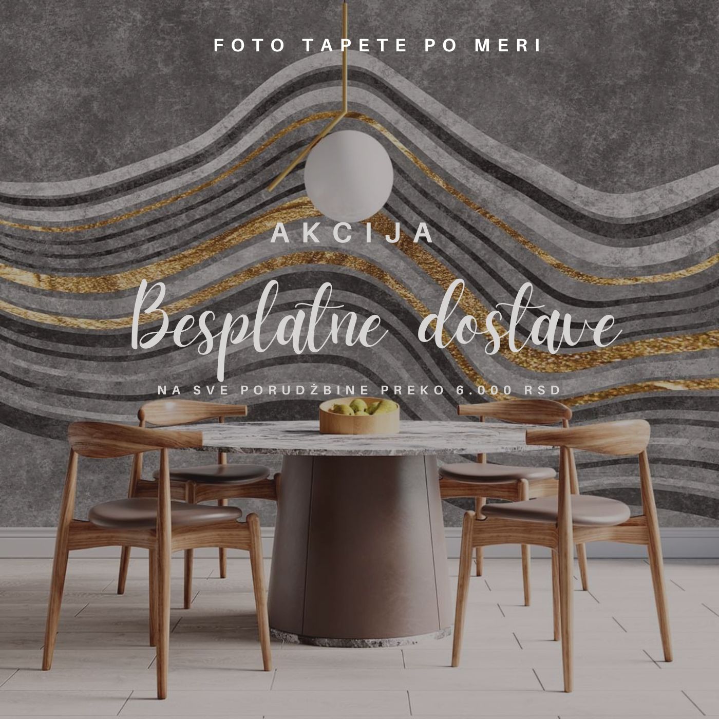 Foto tapete po meri, 3D Foto-tapete Beograd, Foto tapete po meri i želji
