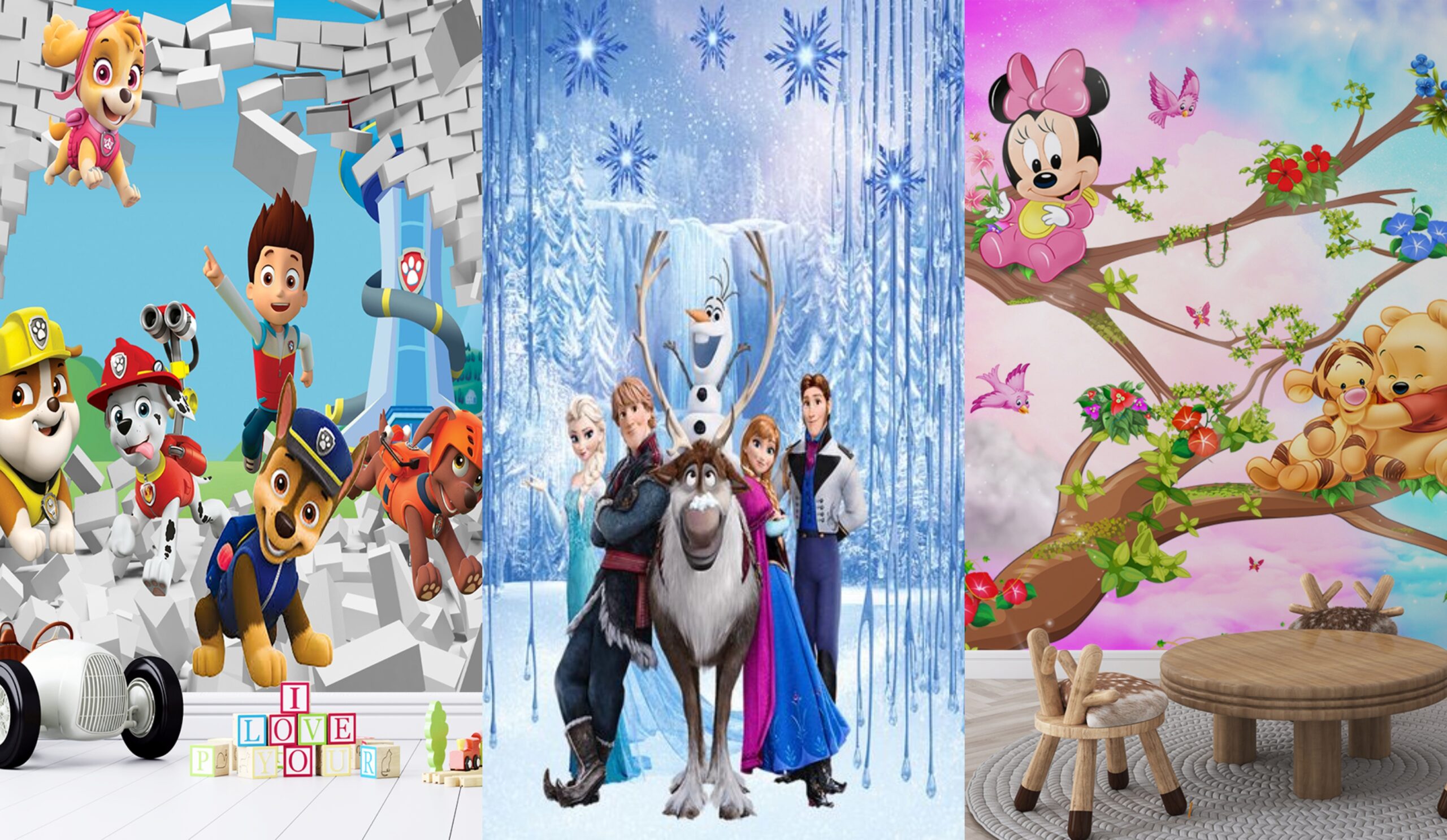 Diznijevi likovi kao inspiracija za uređenje sobe vaših najmlađih ...